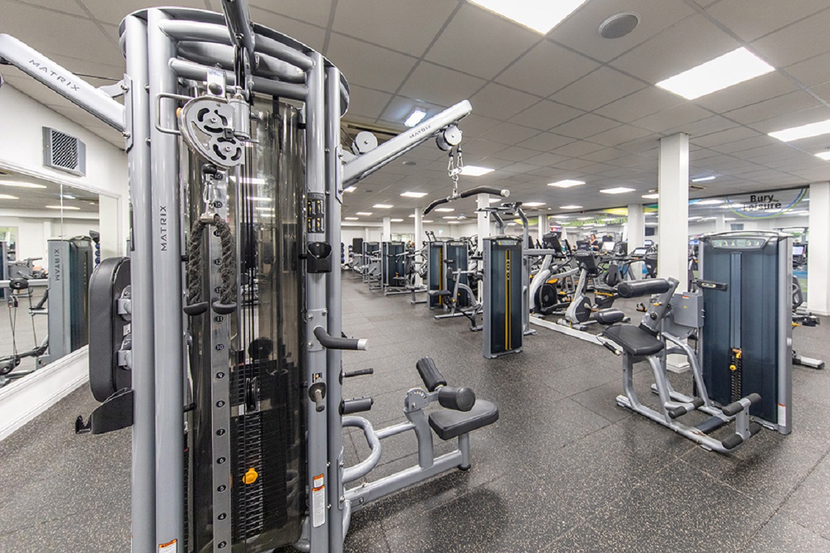 Gym timetables. - Bury Leisure