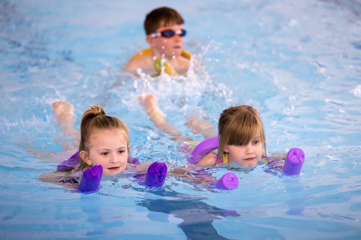 Learn to swim programme - Bury Leisure