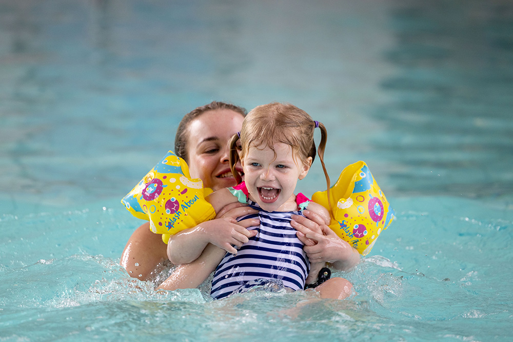 Swimming sessions at Castle - Bury Leisure