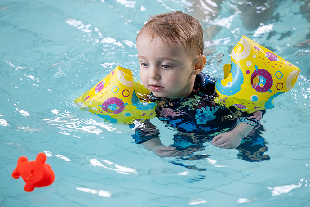 Swimming sessions at Castle - Bury Leisure